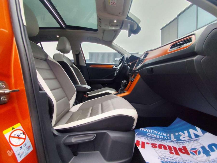 Volkswagen T-Roc 2018 in Siauliai, with an engine capacity of 1.97 L and mileage of 186 thousand km for 16700 €, photo 26 on AUTOMOTO.COM.LV