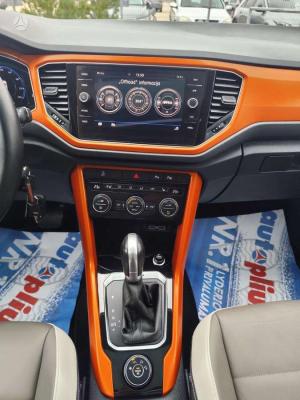 Volkswagen T-Roc 2018 in Siauliai, with an engine capacity of 1.97 L and mileage of 186 thousand km for 16700 €, photo 28 on AUTOMOTO.COM.LV