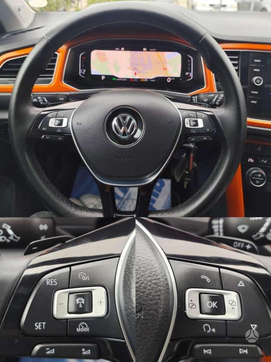Volkswagen T-Roc 2018 in Siauliai, with an engine capacity of 1.97 L and mileage of 186 thousand km for 16700 €, photo 29 on AUTOMOTO.COM.LV