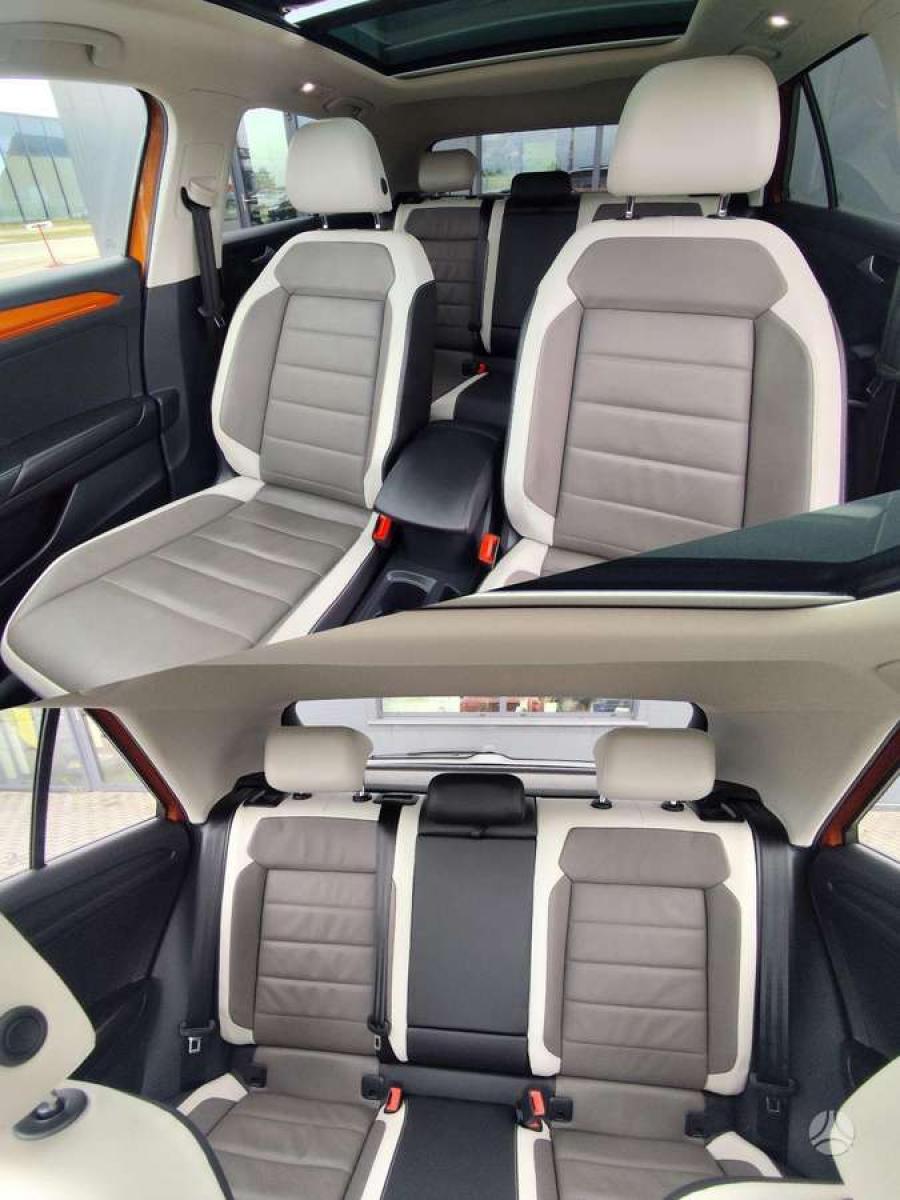 Volkswagen T-Roc 2018 in Siauliai, with an engine capacity of 1.97 L and mileage of 186 thousand km for 16700 €, photo 30 on AUTOMOTO.COM.LV