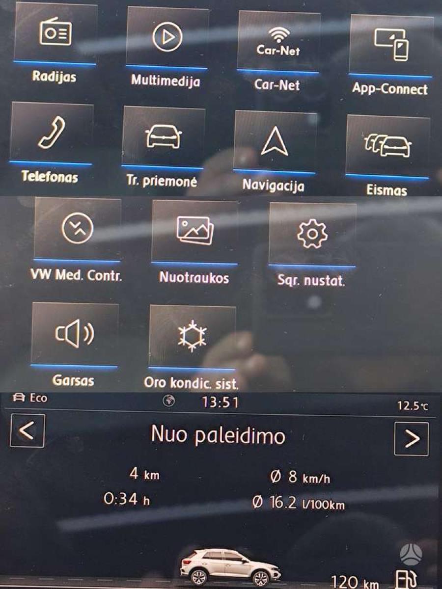 Volkswagen T-Roc 2018 in Siauliai, with an engine capacity of 1.97 L and mileage of 186 thousand km for 16700 €, photo 32 on AUTOMOTO.COM.LV