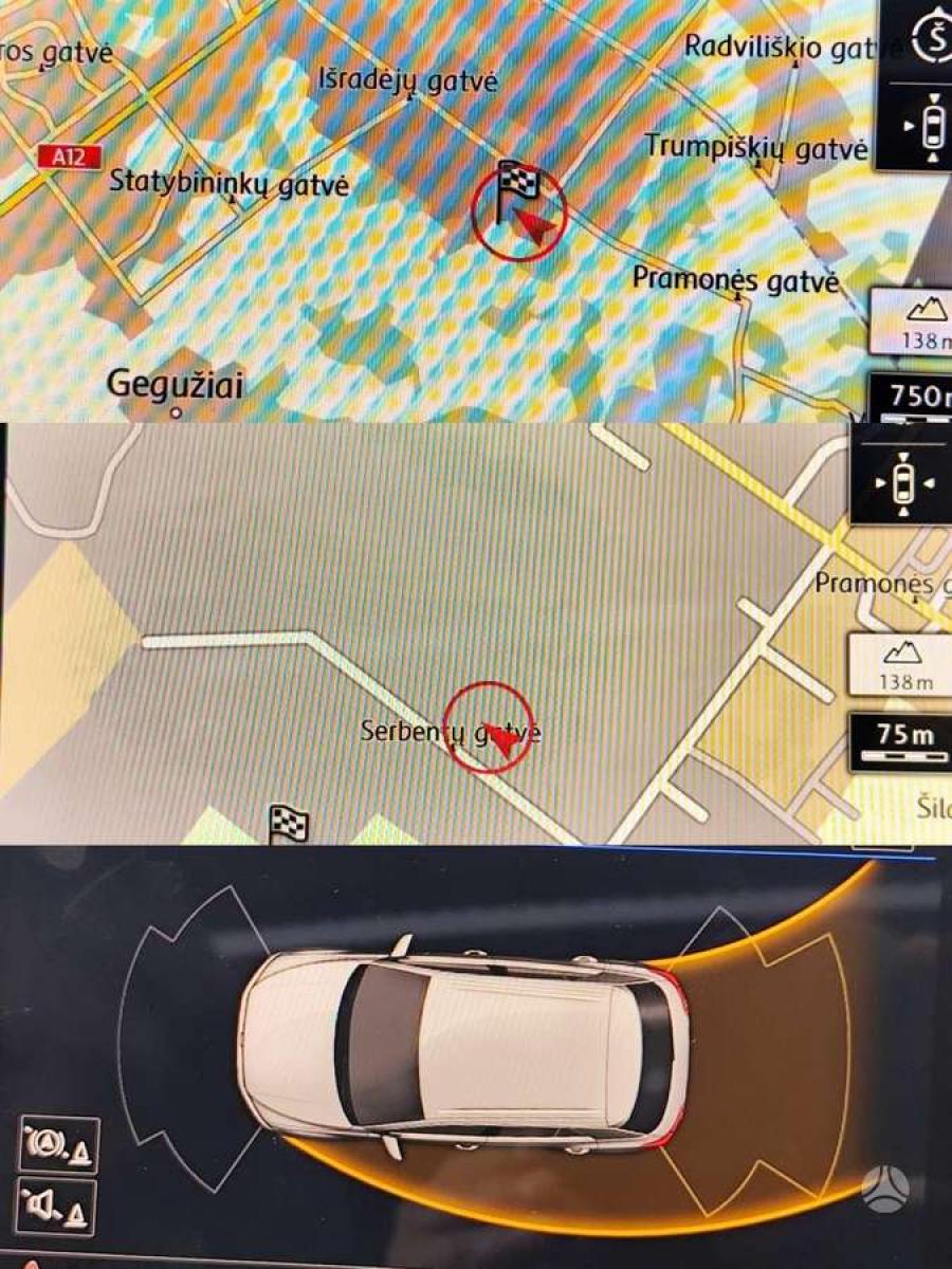 Volkswagen T-Roc 2018 in Siauliai, with an engine capacity of 1.97 L and mileage of 186 thousand km for 16700 €, photo 33 on AUTOMOTO.COM.LV