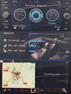 Volkswagen T-Roc 2018 in Siauliai, with an engine capacity of 1.97 L and mileage of 186 thousand km for 16700 €, photo 37 on AUTOMOTO.COM.LV