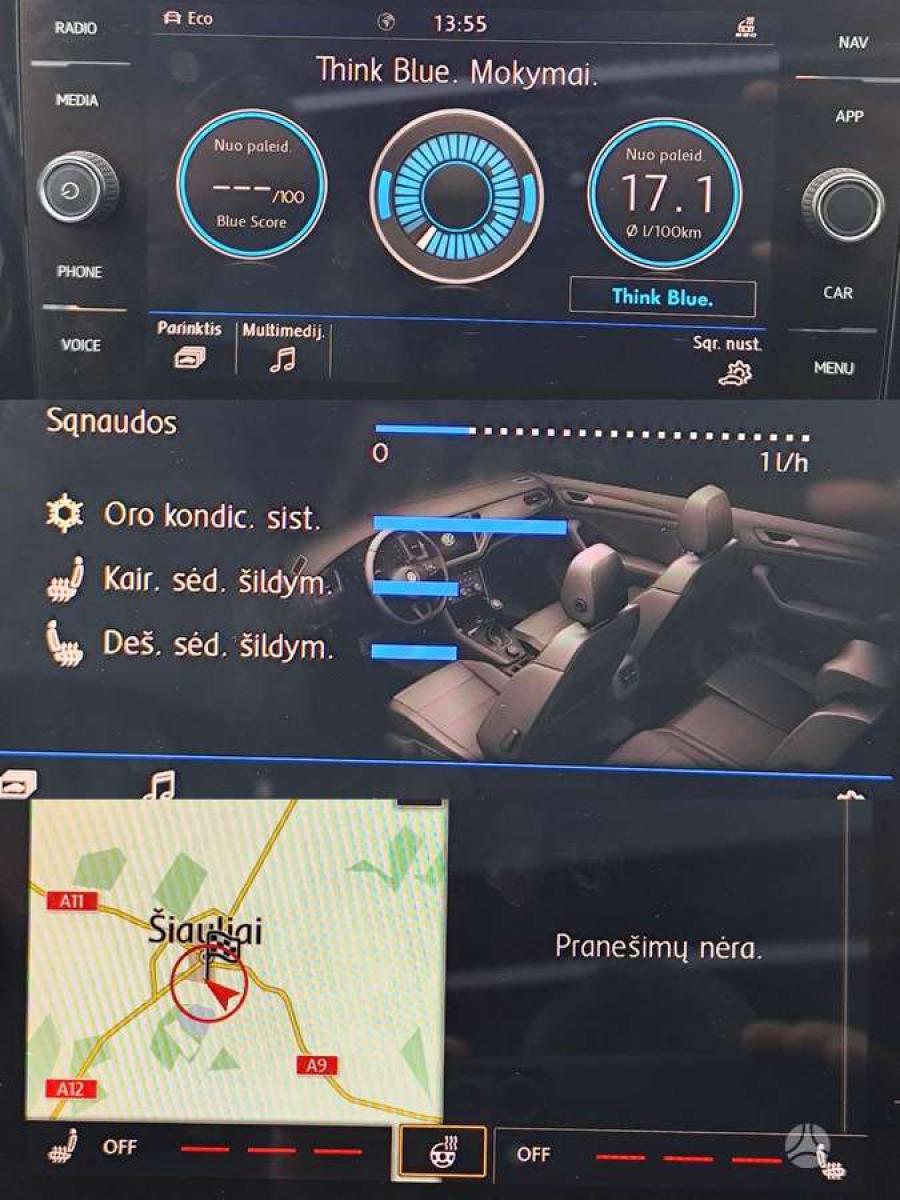 Volkswagen T-Roc 2018 in Siauliai, with an engine capacity of 1.97 L and mileage of 186 thousand km for 16700 €, photo 37 on AUTOMOTO.COM.LV