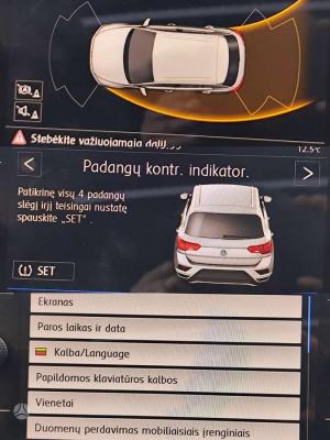 Volkswagen T-Roc 2018 in Siauliai, with an engine capacity of 1.97 L and mileage of 186 thousand km for 16700 €, photo 38 on AUTOMOTO.COM.LV