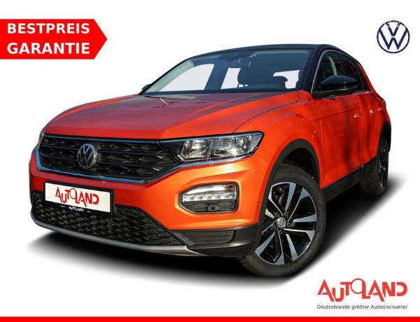 Volkswagen T-Roc 2019 in Kaunas, with an engine capacity of 1.50 L and mileage of 48 thousand km for 24450 €, photo 1 on AUTOMOTO.COM.LV