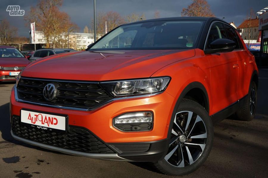 Volkswagen T-Roc 2019 Kauņa, ar dzinēja tilpumu 1.50 L un nobraukumu 48 tūkst. km par 24450 €, foto 2 vietnē AUTOMOTO.COM.LV