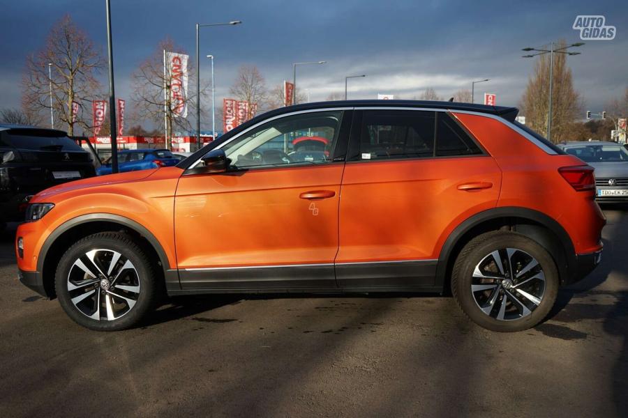 Volkswagen T-Roc 2019 Kauņa, ar dzinēja tilpumu 1.50 L un nobraukumu 48 tūkst. km par 24450 €, foto 4 vietnē AUTOMOTO.COM.LV