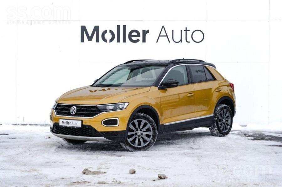 Volkswagen T-Roc 2019 in Riga, with an engine capacity of 2.00 L and mileage of 56 thousand km for 18700 €, photo 1 on AUTOMOTO.COM.LV