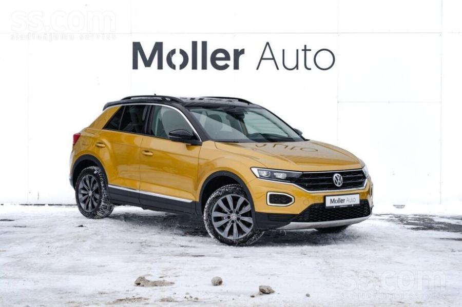 Volkswagen T-Roc 2019 in Riga, with an engine capacity of 2.00 L and mileage of 56 thousand km for 18700 €, photo 2 on AUTOMOTO.COM.LV