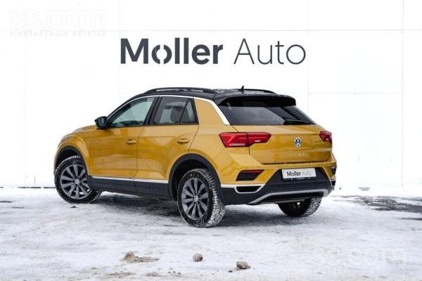 Volkswagen T-Roc 2019 Rīga, ar dzinēja tilpumu 2.00 L un nobraukumu 56 tūkst. km par 18700 €, foto 3 vietnē AUTOMOTO.COM.LV