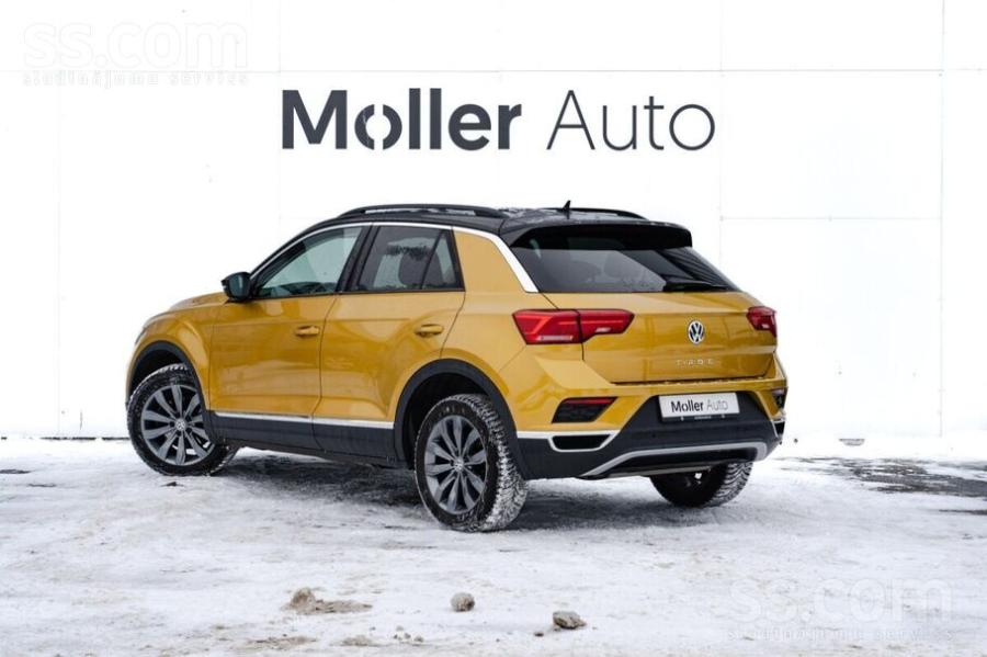 Volkswagen T-Roc 2019 in Riga, with an engine capacity of 2.00 L and mileage of 56 thousand km for 18700 €, photo 3 on AUTOMOTO.COM.LV