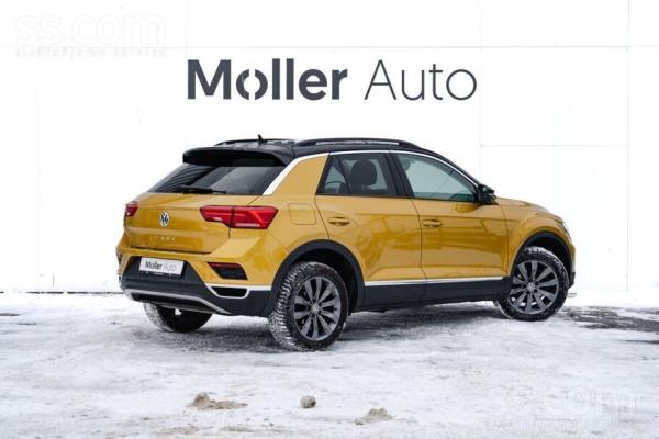 Volkswagen T-Roc 2019 Rīga, ar dzinēja tilpumu 2.00 L un nobraukumu 56 tūkst. km par 18700 €, foto 4 vietnē AUTOMOTO.COM.LV