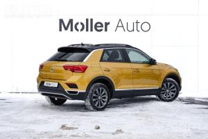 Volkswagen T-Roc 2019 in Riga, with an engine capacity of 2.00 L and mileage of 56 thousand km for 18700 €, photo 4 on AUTOMOTO.COM.LV