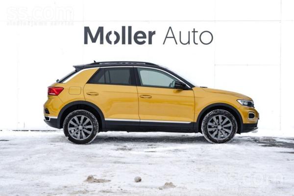 Volkswagen T-Roc 2019 Rīga, ar dzinēja tilpumu 2.00 L un nobraukumu 56 tūkst. km par 18700 €, foto 5 vietnē AUTOMOTO.COM.LV
