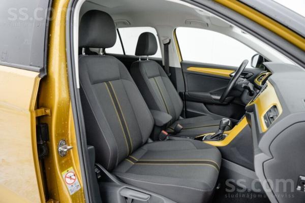 Volkswagen T-Roc 2019 Rīga, ar dzinēja tilpumu 2.00 L un nobraukumu 56 tūkst. km par 18700 €, foto 6 vietnē AUTOMOTO.COM.LV