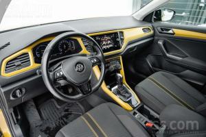 Volkswagen T-Roc 2019 in Riga, with an engine capacity of 2.00 L and mileage of 56 thousand km for 18700 €, photo 20 on AUTOMOTO.COM.LV