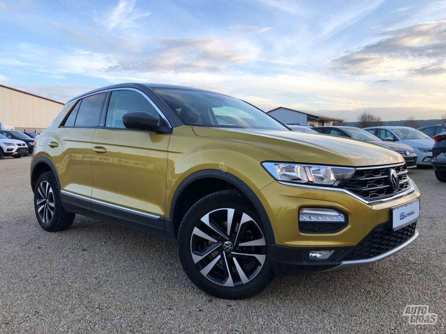 Volkswagen T-Roc 2020 Kauņa, ar dzinēja tilpumu 1.50 L un nobraukumu 39 tūkst. km par 24788 €, foto 3 vietnē AUTOMOTO.COM.LV