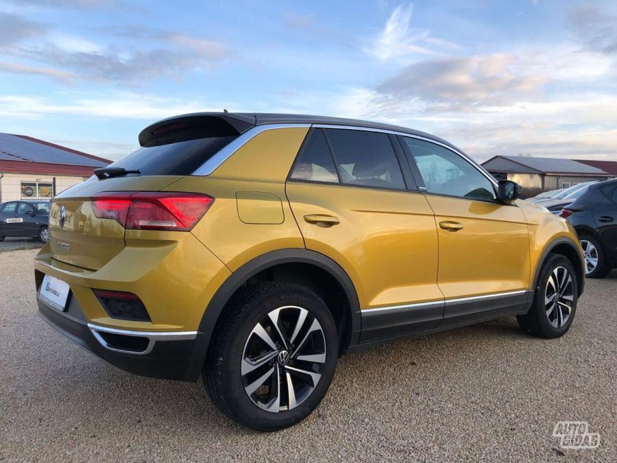 Volkswagen T-Roc 2020 Kauņa, ar dzinēja tilpumu 1.50 L un nobraukumu 39 tūkst. km par 24788 €, foto 4 vietnē AUTOMOTO.COM.LV