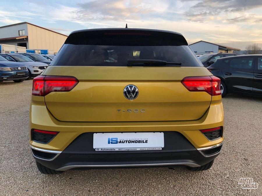 Volkswagen T-Roc 2020 Kauņa, ar dzinēja tilpumu 1.50 L un nobraukumu 39 tūkst. km par 24788 €, foto 5 vietnē AUTOMOTO.COM.LV