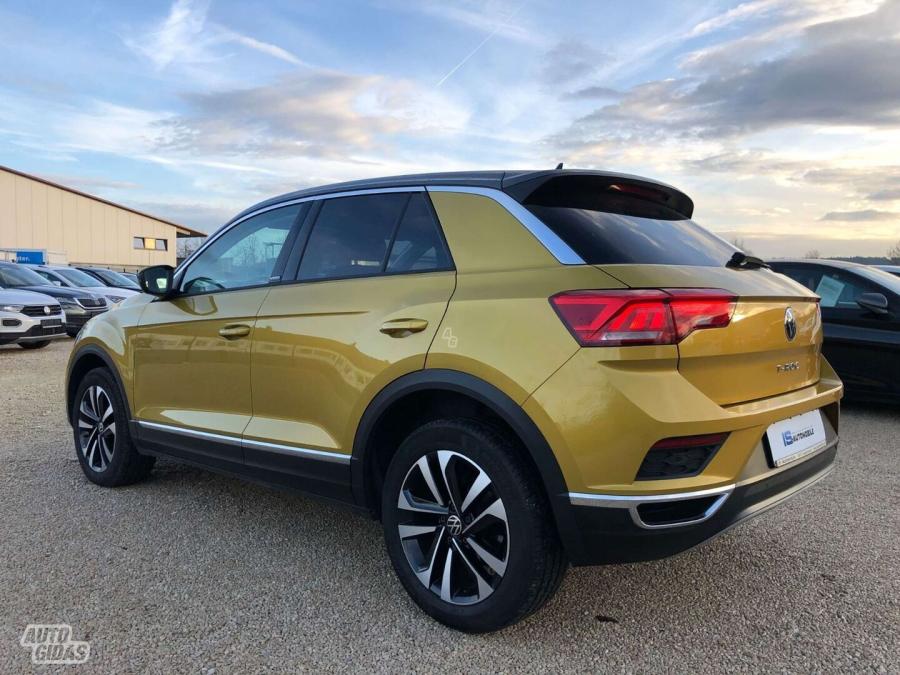 Volkswagen T-Roc 2020 Kauņa, ar dzinēja tilpumu 1.50 L un nobraukumu 39 tūkst. km par 24788 €, foto 6 vietnē AUTOMOTO.COM.LV
