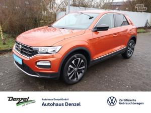 Volkswagen T-Roc 2020 in Kaunas, with an engine capacity of 1.50 L and mileage of 63 thousand km for 22287 €, photo  on AUTOMOTO.COM.LV