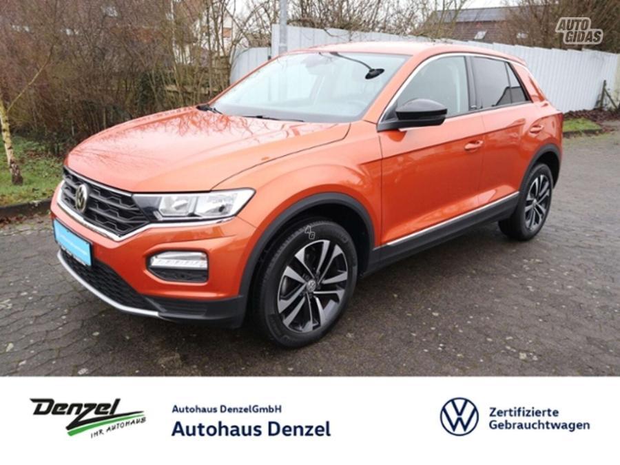 Volkswagen T-Roc 2020 in Kaunas, with an engine capacity of 1.50 L and mileage of 63 thousand km for 22287 €, photo 1 on AUTOMOTO.COM.LV