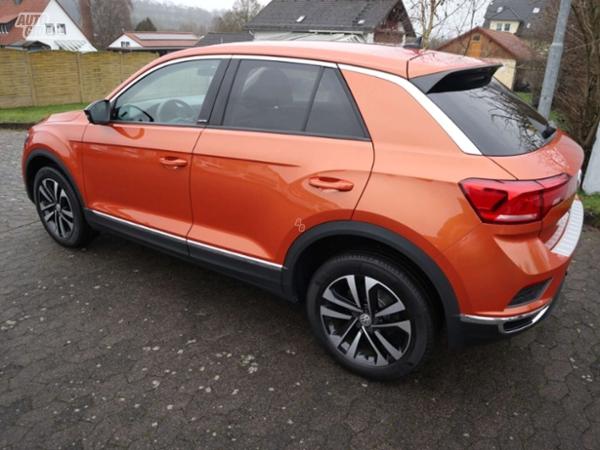 Volkswagen T-Roc 2020 Kauņa, ar dzinēja tilpumu 1.50 L un nobraukumu 63 tūkst. km par 22287 €, foto 5 vietnē AUTOMOTO.COM.LV
