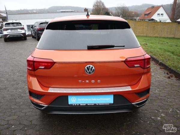 Volkswagen T-Roc 2020 Kauņa, ar dzinēja tilpumu 1.50 L un nobraukumu 63 tūkst. km par 22287 €, foto 6 vietnē AUTOMOTO.COM.LV