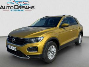 Volkswagen T-Roc 2020 Viļņa, ar dzinēja tilpumu 1.50 L un nobraukumu 82 tūkst. km par 19500 €, foto  vietnē AUTOMOTO.COM.LV
