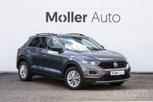 Volkswagen T-Roc 2020 in Riga, with an engine capacity of 2.00 L and mileage of 83 thousand km for 18900 €, photo 3 on AUTOMOTO.COM.LV