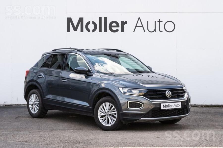 Volkswagen T-Roc 2020 in Riga, with an engine capacity of 2.00 L and mileage of 83 thousand km for 18900 €, photo 3 on AUTOMOTO.COM.LV