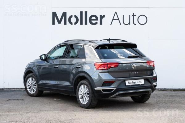 Volkswagen T-Roc 2020 Rīga, ar dzinēja tilpumu 2.00 L un nobraukumu 83 tūkst. km par 18900 €, foto 4 vietnē AUTOMOTO.COM.LV