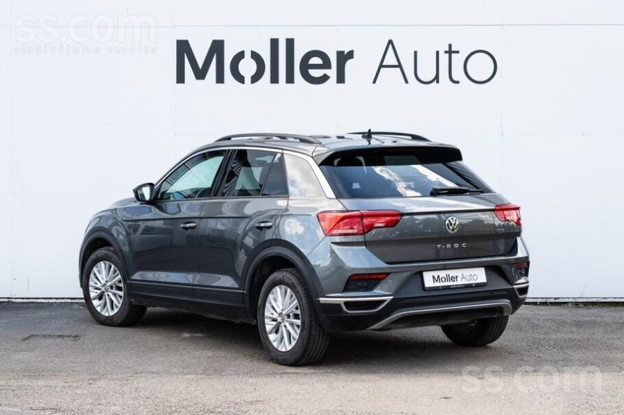 Volkswagen T-Roc 2020 in Riga, with an engine capacity of 2.00 L and mileage of 83 thousand km for 18900 €, photo 4 on AUTOMOTO.COM.LV