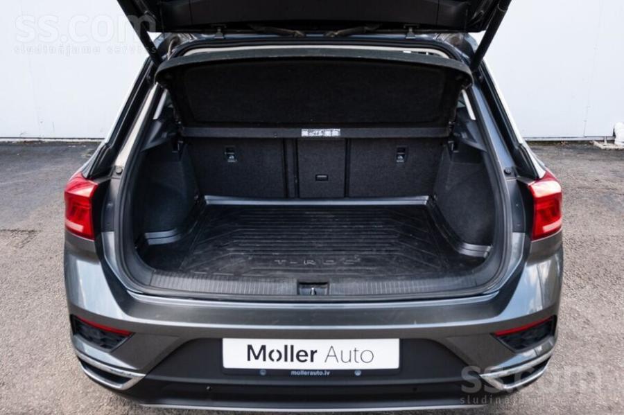 Volkswagen T-Roc 2020 in Riga, with an engine capacity of 2.00 L and mileage of 83 thousand km for 18900 €, photo 10 on AUTOMOTO.COM.LV