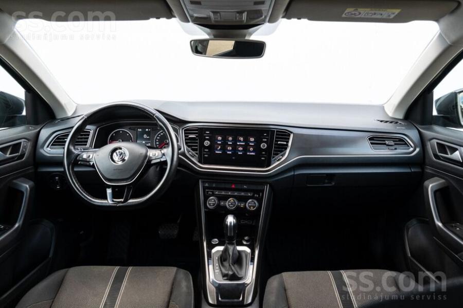 Volkswagen T-Roc 2020 in Riga, with an engine capacity of 2.00 L and mileage of 83 thousand km for 18900 €, photo 12 on AUTOMOTO.COM.LV
