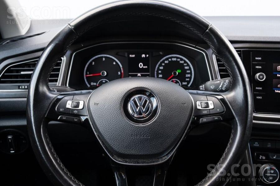 Volkswagen T-Roc 2020 in Riga, with an engine capacity of 2.00 L and mileage of 83 thousand km for 18900 €, photo 15 on AUTOMOTO.COM.LV
