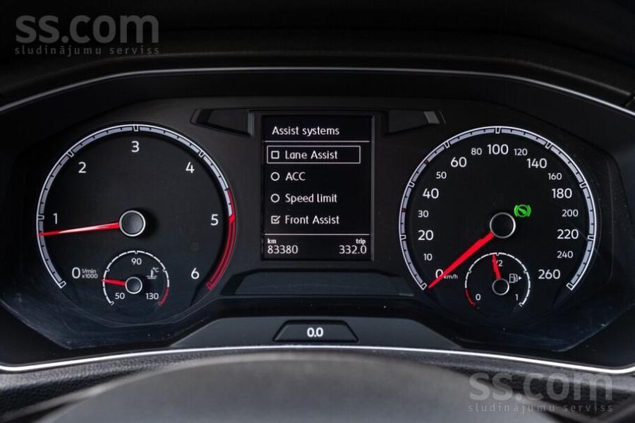 Volkswagen T-Roc 2020 in Riga, with an engine capacity of 2.00 L and mileage of 83 thousand km for 18900 €, photo 16 on AUTOMOTO.COM.LV