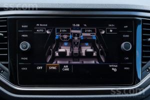 Volkswagen T-Roc 2020 in Riga, with an engine capacity of 2.00 L and mileage of 83 thousand km for 18900 €, photo 19 on AUTOMOTO.COM.LV