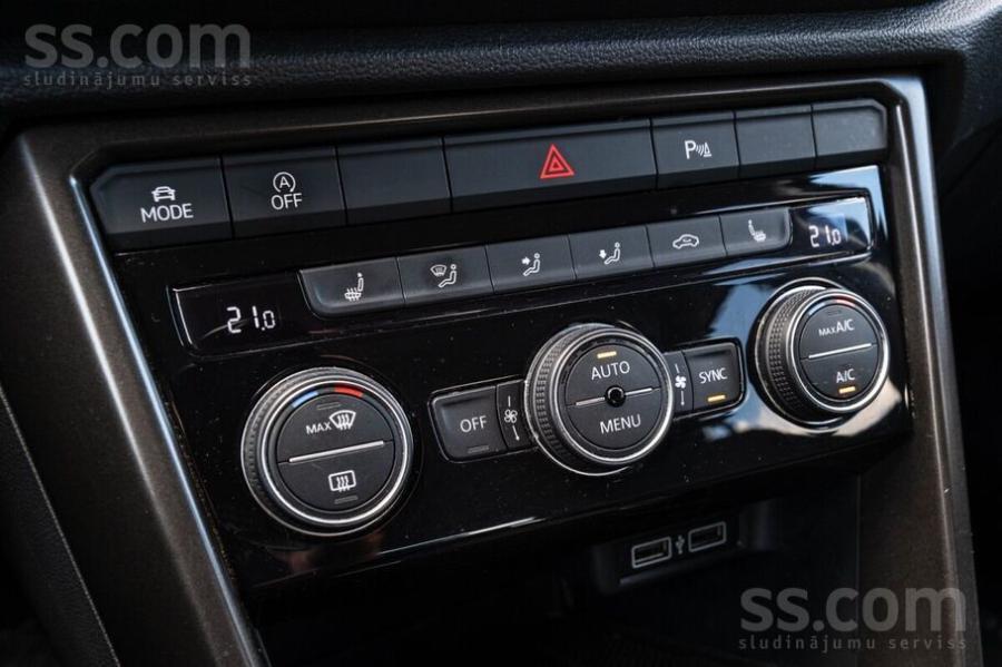 Volkswagen T-Roc 2020 in Riga, with an engine capacity of 2.00 L and mileage of 83 thousand km for 18900 €, photo 21 on AUTOMOTO.COM.LV