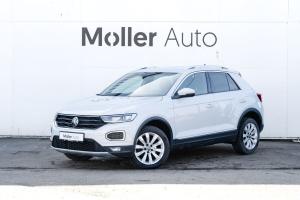 Volkswagen T-Roc 2021 Rīga, ar dzinēja tilpumu 1.50 L un nobraukumu 61 tūkst. km par 19900 €, foto  vietnē AUTOMOTO.COM.LV