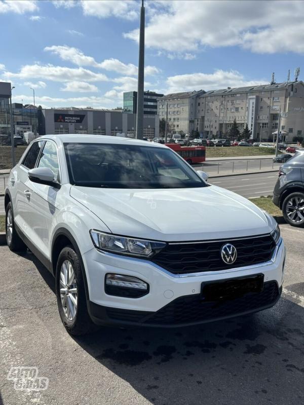 Volkswagen T-Roc 2021 Viļņa, ar dzinēja tilpumu 1.00 L un nobraukumu 78 tūkst. km par 17500 €, foto  vietnē AUTOMOTO.COM.LV