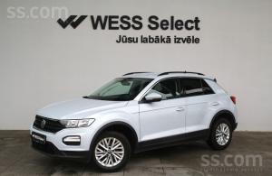 Volkswagen T-Roc 2021 Rīga, ar dzinēja tilpumu 1.00 L un nobraukumu 134 tūkst. km par 11990 €, foto  vietnē AUTOMOTO.COM.LV