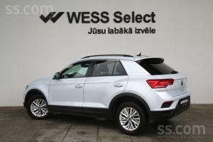 Volkswagen T-Roc 2021 Rīga, ar dzinēja tilpumu 1.00 L un nobraukumu 134 tūkst. km par 11990 €, foto 4 vietnē AUTOMOTO.COM.LV