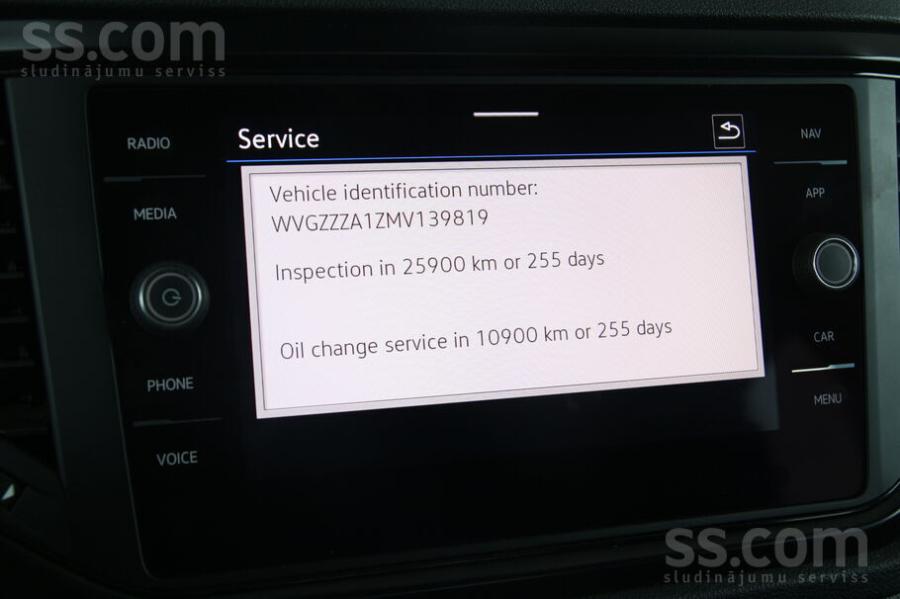 Volkswagen T-Roc 2021 Rīga, ar dzinēja tilpumu 1.00 L un nobraukumu 134 tūkst. km par 11990 €, foto 19 vietnē AUTOMOTO.COM.LV