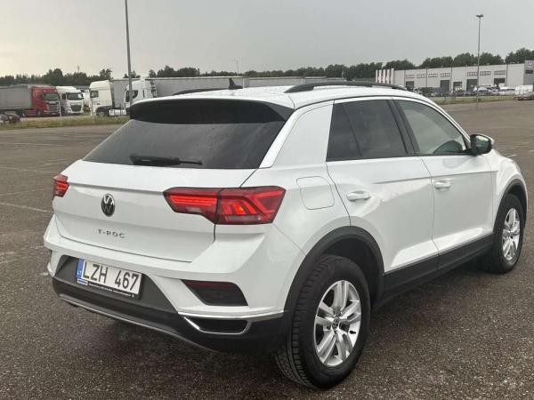 Volkswagen T-Roc 2021 Viļņa, ar dzinēja tilpumu 1.50 L un nobraukumu 169 tūkst. km par 18000 €, foto 4 vietnē AUTOMOTO.COM.LV