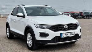 Volkswagen T-Roc 2021 in Vilnius, with an engine capacity of 1.50 L and mileage of 170 thousand km for 17800 €, photo 3 on AUTOMOTO.COM.LV