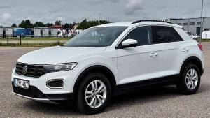 Volkswagen T-Roc 2021 in Vilnius, with an engine capacity of 1.50 L and mileage of 170 thousand km for 17800 €, photo  on AUTOMOTO.COM.LV
