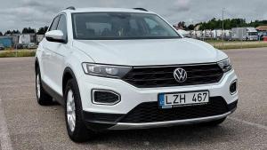 Volkswagen T-Roc 2021 in Vilnius, with an engine capacity of 1.50 L and mileage of 170 thousand km for 17800 €, photo 5 on AUTOMOTO.COM.LV