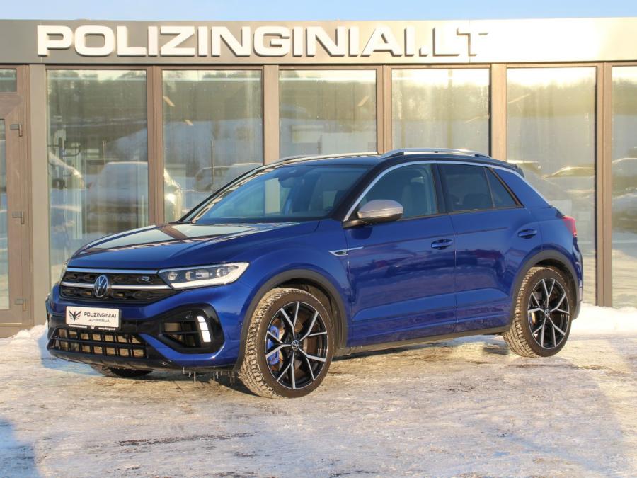Volkswagen T-Roc 2022 Viļņa, ar dzinēja tilpumu 2.00 L un nobraukumu 88 tūkst. km par 28250 €, foto 1 vietnē AUTOMOTO.COM.LV